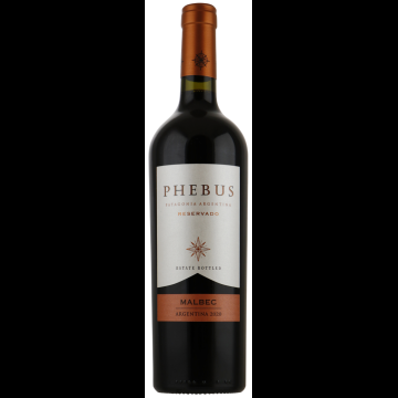 Phebus Reservado Malbec Patagonia - úw topSlijter
