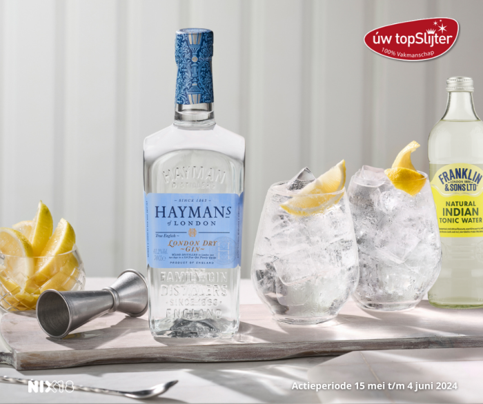 De Originele Hayman’s London Dry Gin - úw topSlijter
