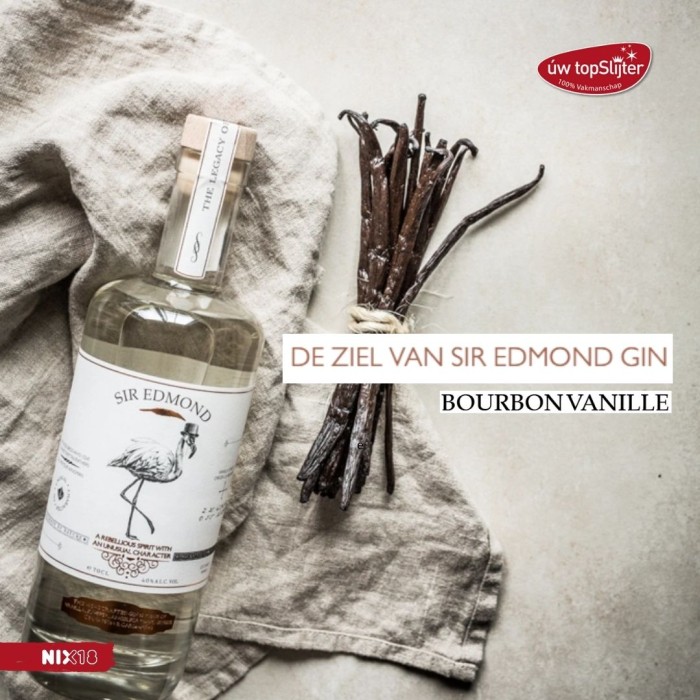 Ontdek de magie van vanille in Sir Edmond Gin - úw topSlijter